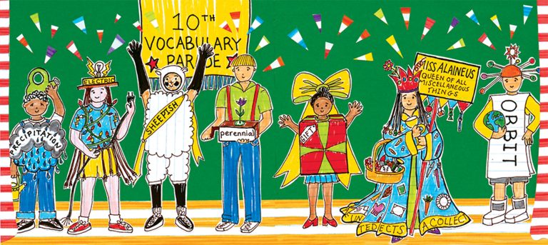 In-School Vocabulary Parades - Debra Frasier
